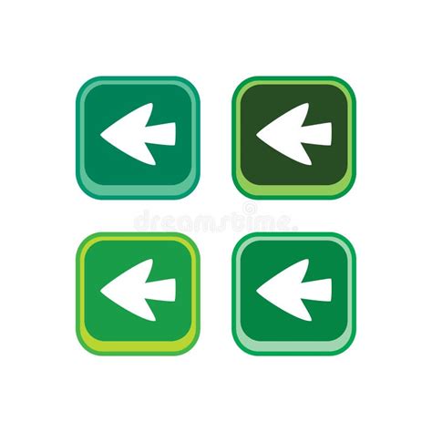 Color App Icon Button Game Asset Theme Stock Vector Illustration Of Game Click 92984341