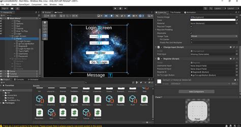 I Cant Figure Out Why I Cant Drag A Input Field Into A Public For The Specific Requirement