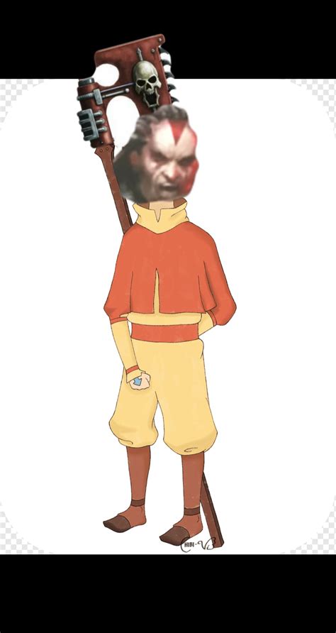 Aangron Slave Of The Northern Air Temple R Grimdank