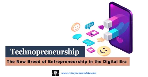 Technopreneurship Meaning History Importance Problems And Examples