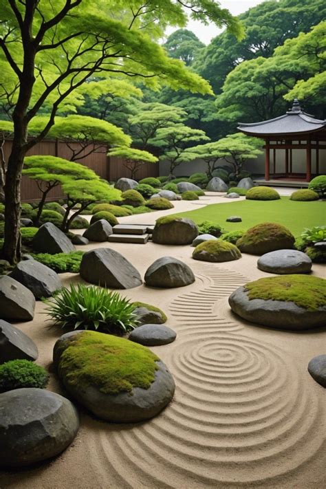 20 Relaxing Japanese Zen Garden Ideas For Your Backyard Toolzview