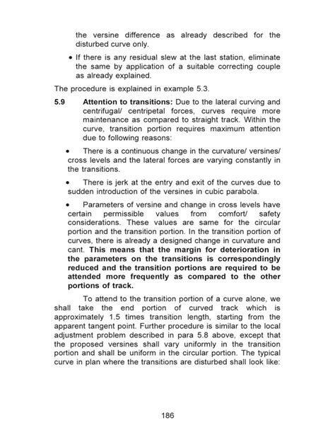 Railway Curves 11 Pdf Mathematical Optimization Track Rail