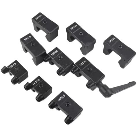 Locking Linear Guide Slide Block Limit Block HGH Eg Mgn Lock Block And Limit Block