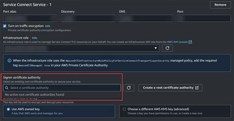 Amazon Ecs Aws Private Ca Shared With Another Account Via Aws Ram Not
