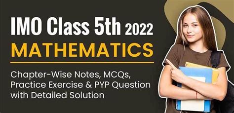 Imo Class 5th 2022 Wise Mathematics Chapter