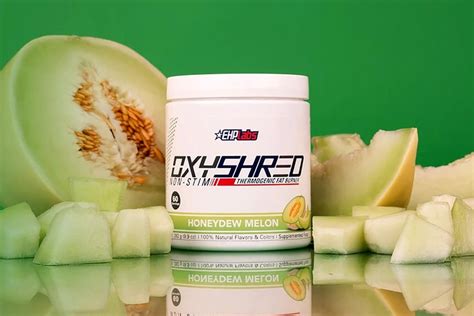 Ehp Labs Launches A Honeydew Melon Flavor Of Oxyshred Non Stim