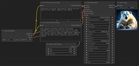 comfyui detailed ksampler v6 diffusion singularity