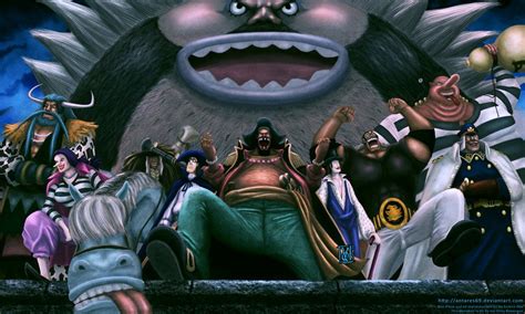 Blackbeard Ship One Piece