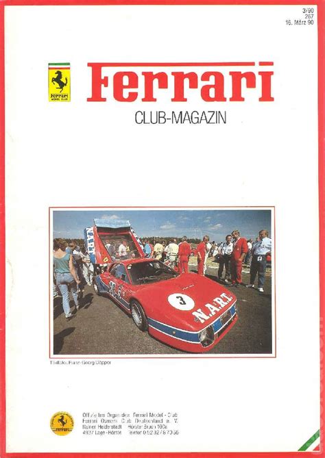 Ferrari Model Club Issue 267