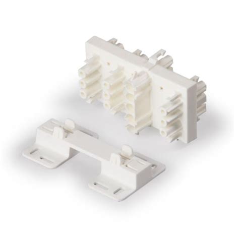Distribution Block 3 Phase 6x1 Output White Nad56 W 6418677724121 Ensto