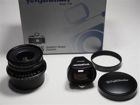Voigtlander Snapshot Skopar 25mm F4 フォクトレンダー 極上 元箱付き その他 ｜売買されたオークション情報、yahooの商品情報をアーカイブ公開