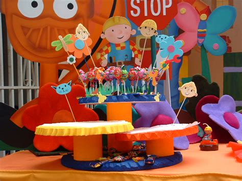 Fiesta De Bob El Constructor Imagui