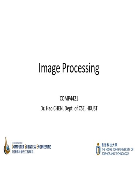 Lec1 Introduction Pdf Computer Vision Data Compression