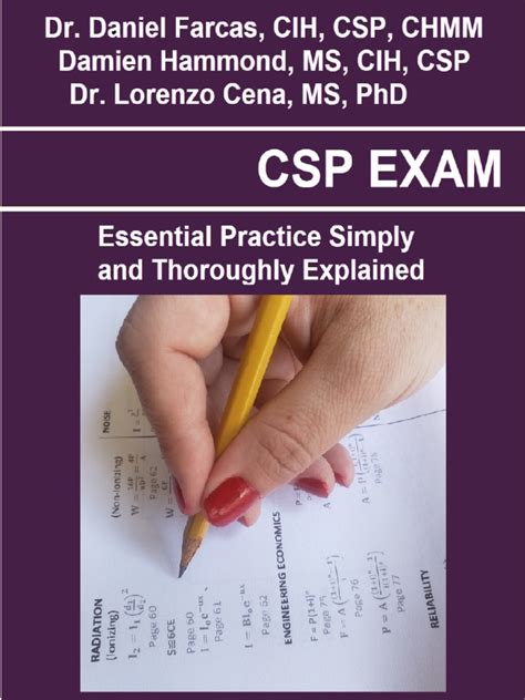 Csp Exam Essential Practice Questions Pdf Occupational Hygiene Risk