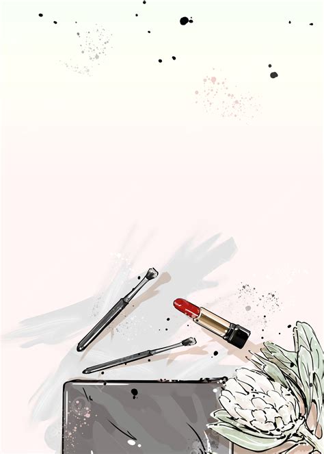 뷰티 화장품 화장품 그라데이션 배경 배경 화면 및 일러스트 무료 다운로드 Pngtree