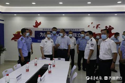 聊城市副市长李强到聊城高级财经职业学校督导检查工作警务室建设校园