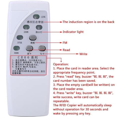 Rfid Id Card Duplicator Programmer Reader Writer F Vicedeal