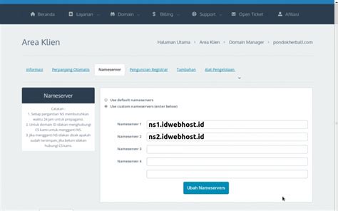 Tutorial Setting Forwarding