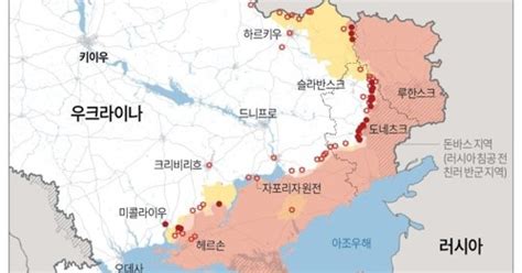[그래픽] 우크라이나 전황