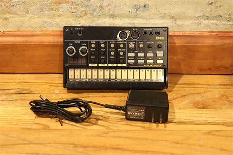 Korg Volca Beats Midi Out Mod W Power Supply Reverb