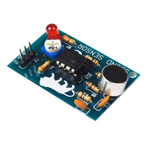 Microphone Sound Sensor Module Robozar