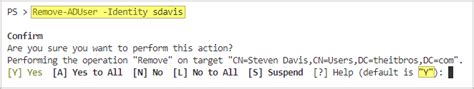 How To Delete Ad User Using Powershell Theitbros