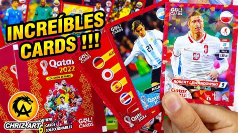 🔥 Nuevas Cartas Del Mundial Qatar 2022 Hologramadas Editorial Gol