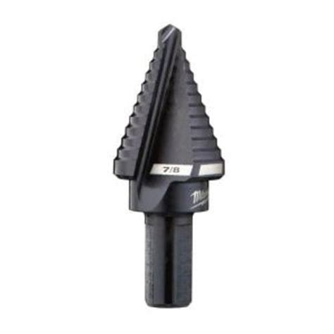 7 Step Drill Bit 7 8 Single Hole