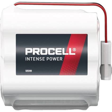 Duracell Procell Intense Door Lock Style Ilco Alkaline Battery Pack Hd Supply