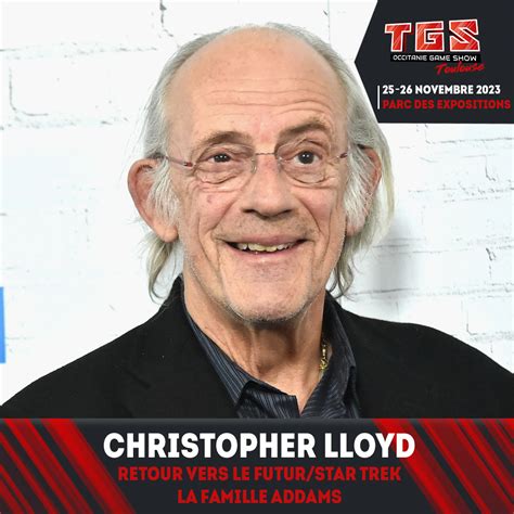 Christopher Lloyd Au Toulouse Game Show En Novembre Mintinbox