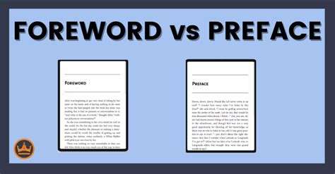 Foreword Vs Preface Whats The Difference