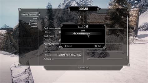 More Nasty Critters Legendary Edition Page 164 Downloads Sexlab Framework Le Loverslab