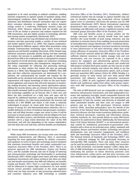 Pdf Technical And Governance Considerations For Advanced Metering Infrastructuresmart Meters
