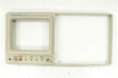 Tektronix 2440 Oscilloscope Front Panel Plastic 101 0096 Part2go