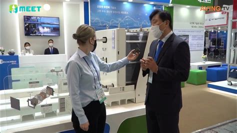 테크로스 H2 Meet 2022서 알카라인 수전해 스택 And 시스템 주변장치 공개 “수소 비즈니스까지 아울러 종합 환경 기업으로 성장할 것” Youtube