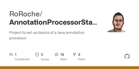 Github Roroche Annotationprocessorstarter Project To Set Up Basics Of A Java Annotation Processor