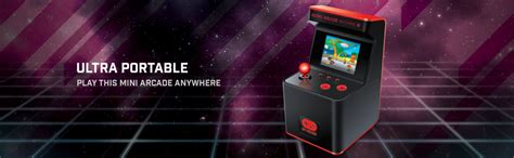 My Arcade DGUN Retro Arcade Machine X Mini Game Arcade Cabinet Games Amazon Au
