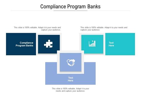 Compliance Program Banks Ppt Powerpoint Presentation Professional Smartart Cpb Presentation