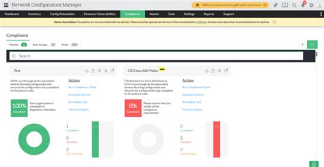 La Meilleure Alternative Au Dna Center De Cisco Network Configuration Manager De Manageengine