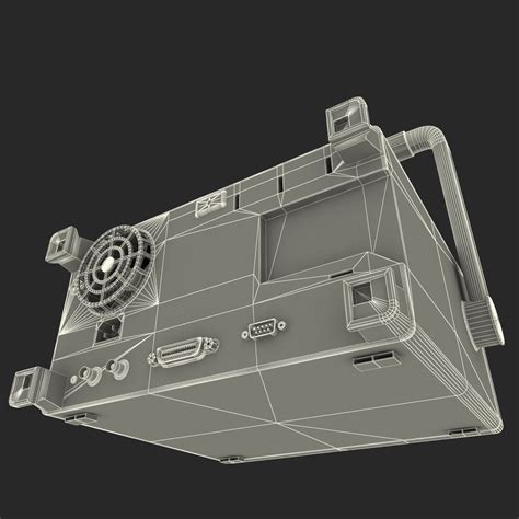 Oscilloscope Agilent Technologies 54620 3d Max