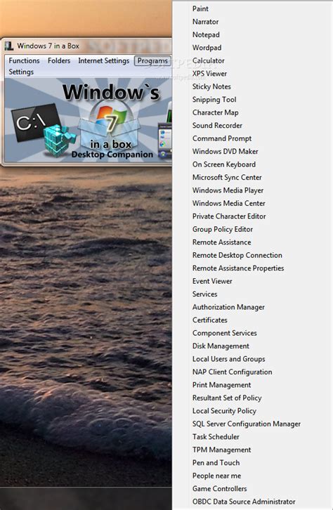 Windows 7 In A Box Download Softpedia