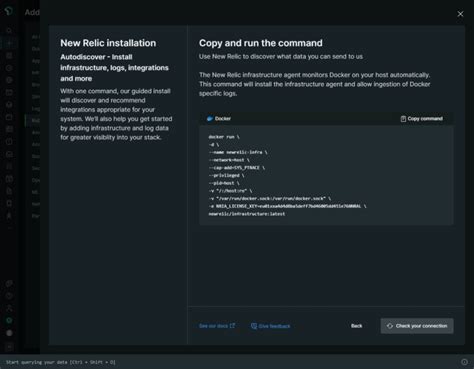 monitor containerized servers with new relic runcloud docs