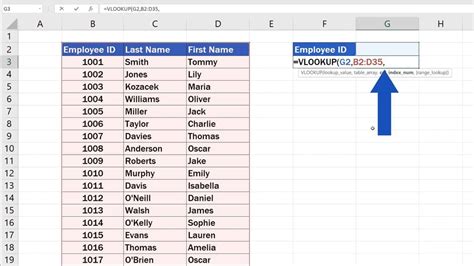 How To Use The Vlookup Function In Excel Step By Step