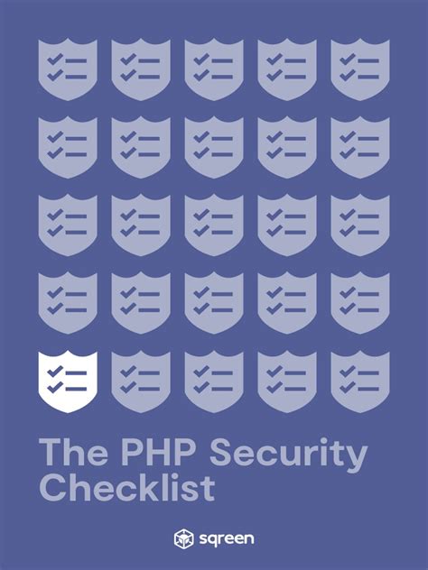 Php Security Checklist Pdf Transport Layer Security Php