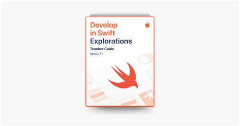‎develop In Swift Explorations Teacher Guide By Apple Education On