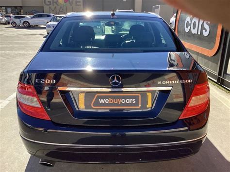 Used Mercedes Benz C Class C200k Elegance Auto 2007 C Class C200k