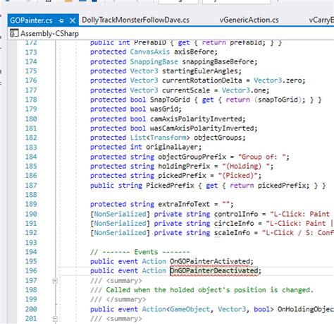 the scriptable action script is causing multiple conflicts with unity actions delegate · issue