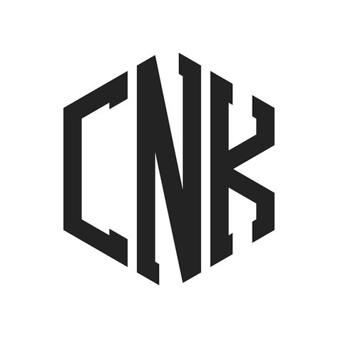 Premium Vector Cnk Logo Design Initial Letter Cnk Monogram Logo Using