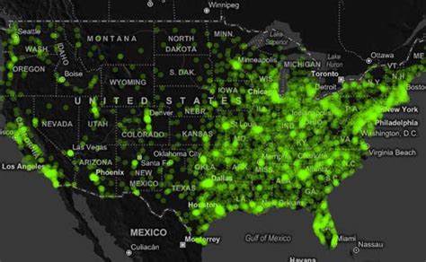 Phils Map Analysis Dot Distribution Map