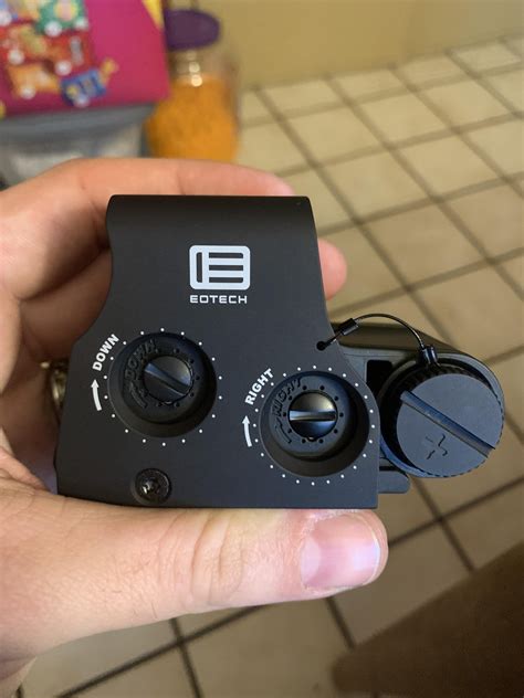 Eotech Reticle Looks Awful R Ar15